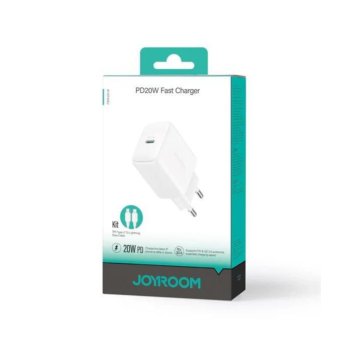 JOY ROOM 20W PD | شاحن جوي روم كامل بضمان - برايم تك | Prime Tech